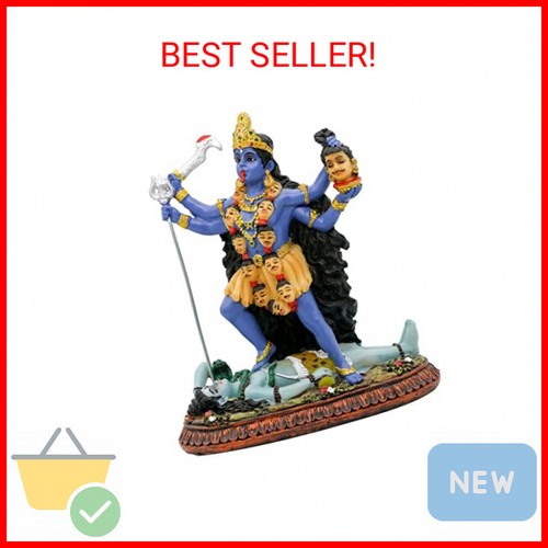 Alikiki Hindu God Kali Ma Statue - Kali Bhavatarini Destroyer Idol for ...