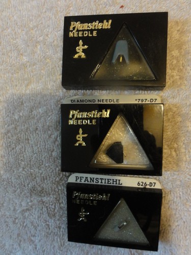 PFANSTIEHL AUDIO PHONOGRAPH NEEDLE STYLUS LOT 626-D7 716 797-D7 NEW (Old Stock) | eBay