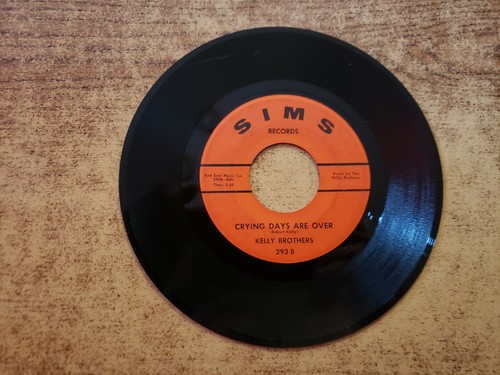 MEGARARE 1966 VERY GOOD-- KELLY BROS. Can't Stand It No Longer / Crying ...