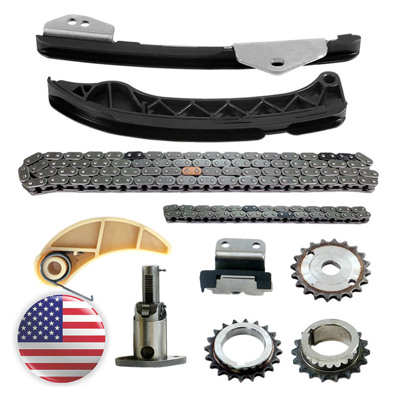 Timing Chain Kit For Corolla Matrix Vibe 1.8 Scion XD Prius 2ZRFE 2ZR ...