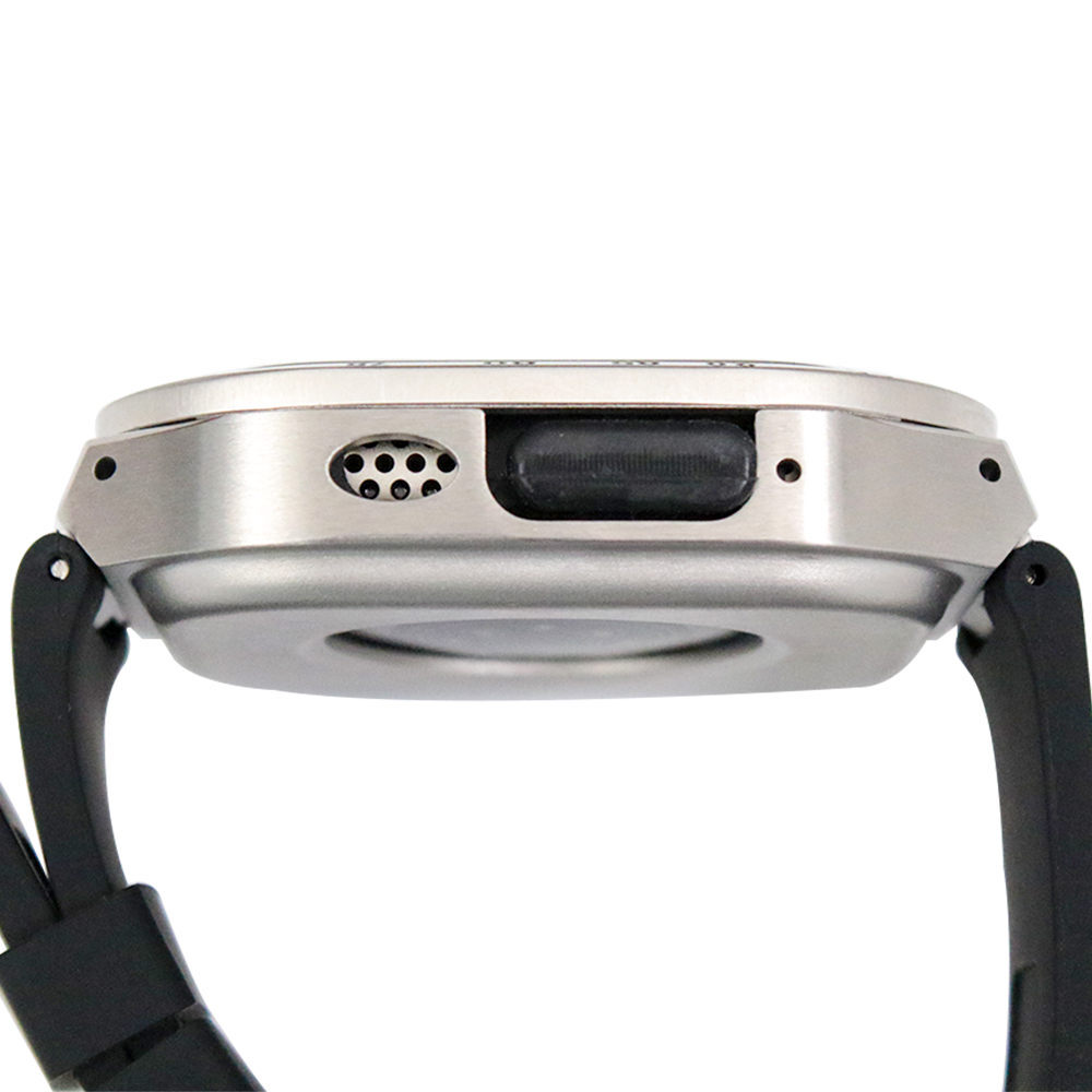 for Apple Watch Ultra 49mm 316L Stainless Steel Mod Kit Set Cas Band ...