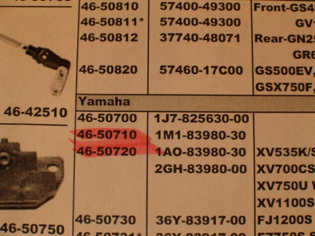 Lot of 10 Front Brake Switches Yamaha DT250, DT400, XT250 | eBay