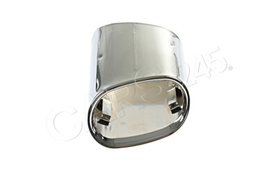 Genuine BMW E83N SUV Chrome Tailpipe Trim OEM 18303453513 | eBay