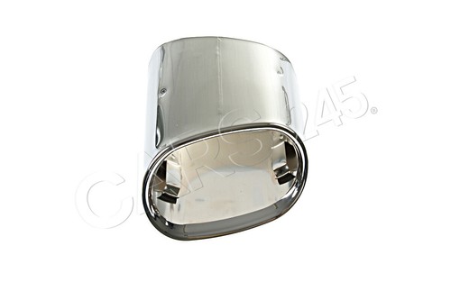 Genuine BMW E83N SUV Chrome Tailpipe Trim OEM 18303453513 | eBay