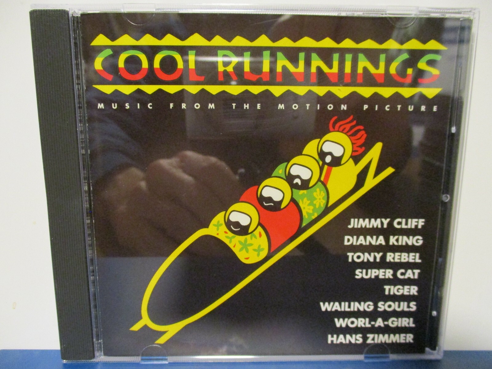 Cool Runnings: Music From The Motion Picture - MINT condition - E20-537 ...