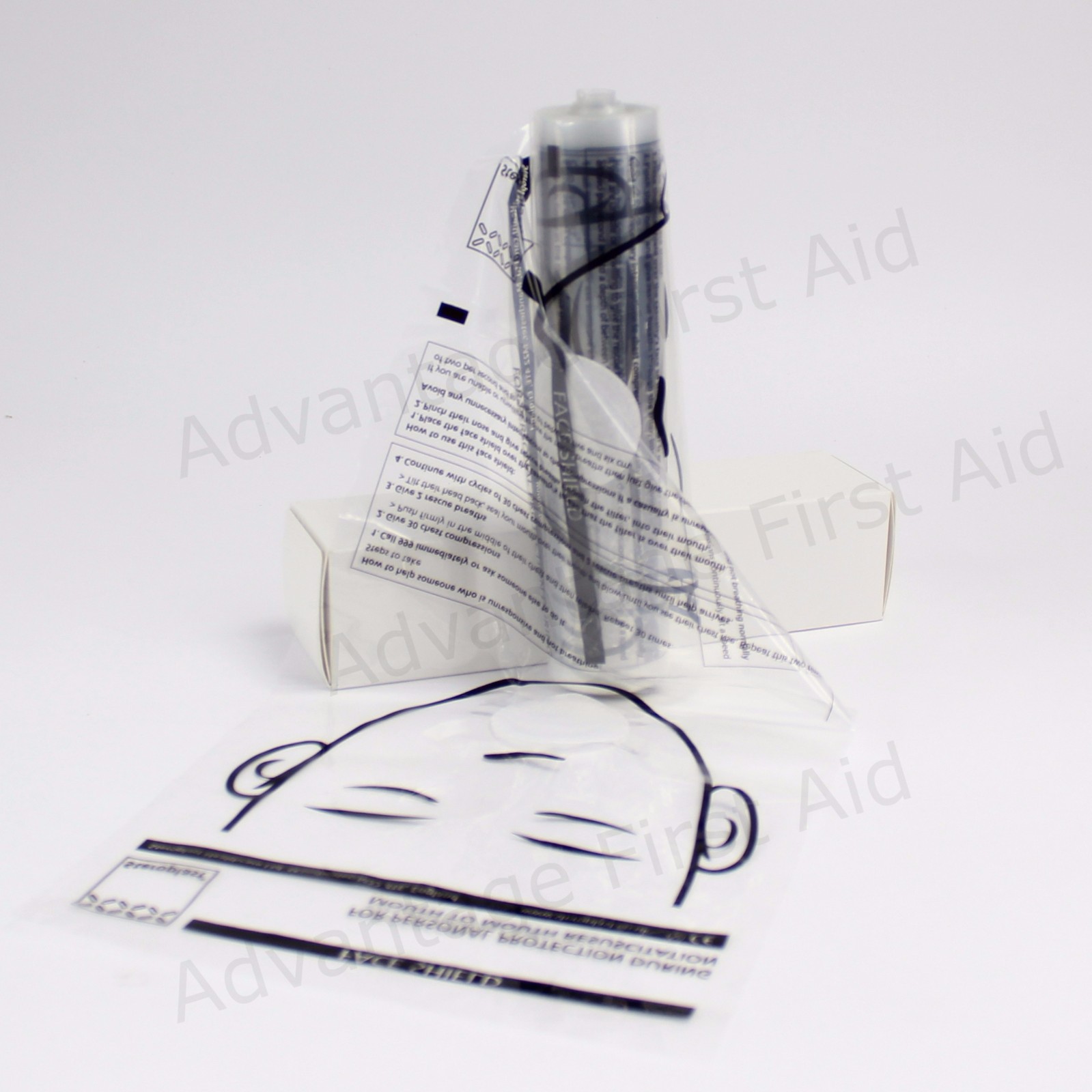 CPR Resuscitation / Resus Aid on Roll. 36 Pieces.Training or Kit. MOUTH ...