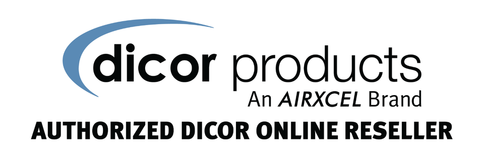 Dicor 501LSW-1 Self-Leveling Lap Sealant White 10.3oz Roof Repair RV ...