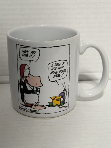 Vintage Bloom County Opus and Bill Coffee Mug Cup Milquetoast the ...