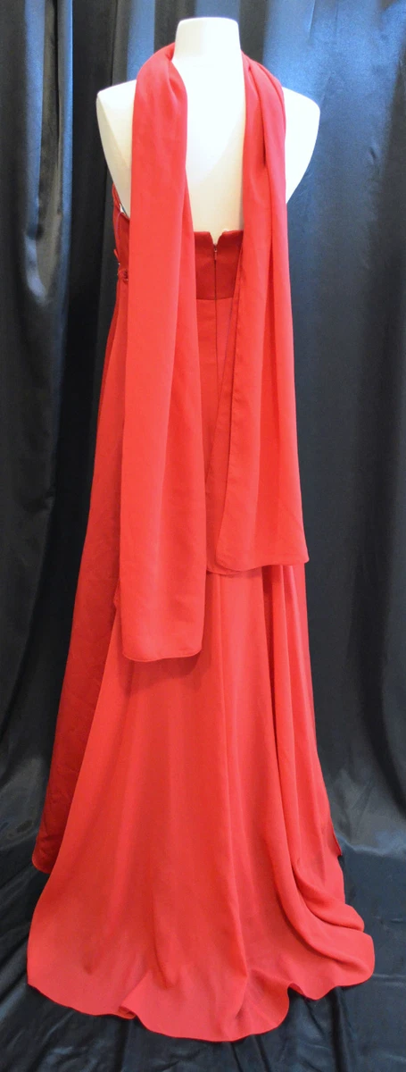 Poppy Red Bridesmaid Dresses