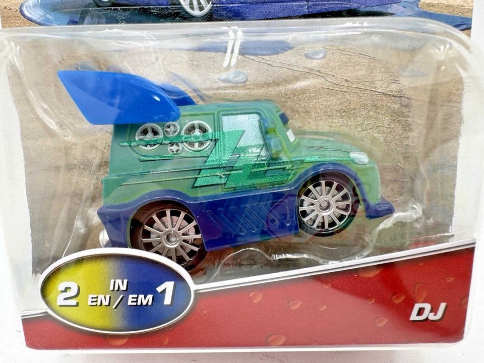 2022 Disney Pixar Cars Color Changers 2 in 1 Toys 1:55 Scale DJ NEW ...
