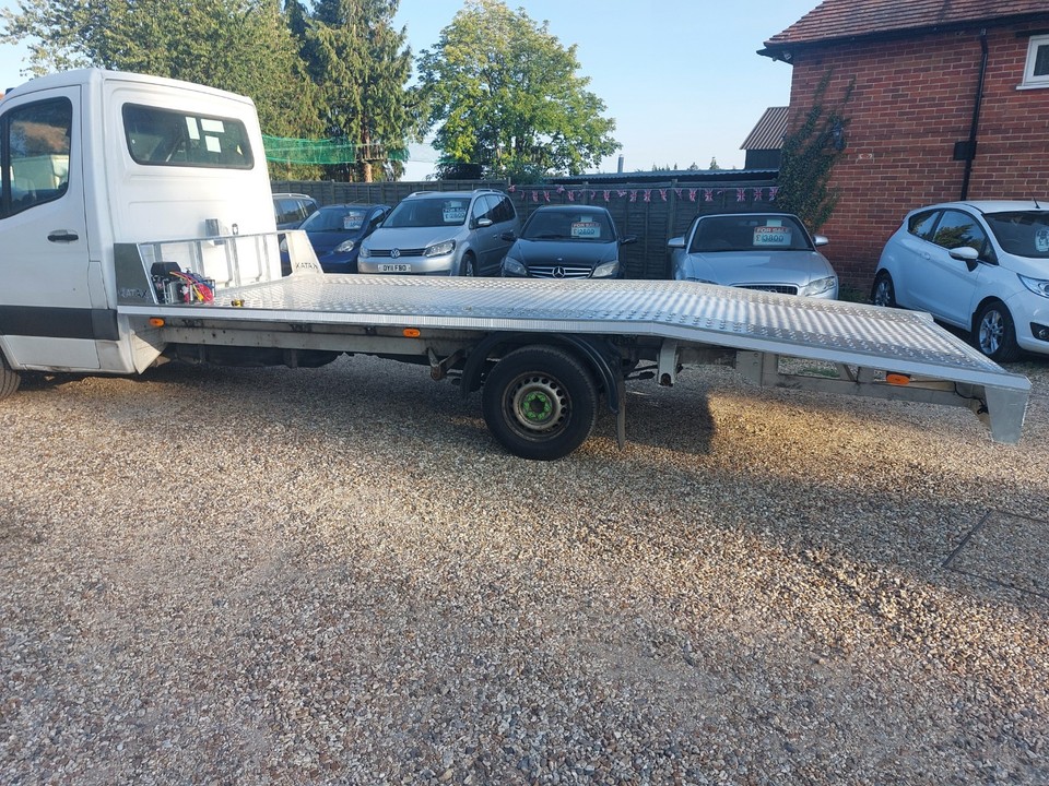 Mercedes Sprinter W907 Recovery Body Only | eBay UK