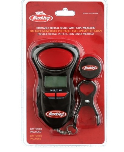 Berkley Digital Scale With Tape Measure | eBay