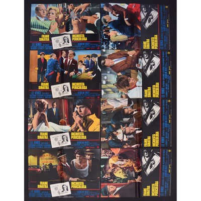 Dangerous Inquiry The Detective Frank Sinatra Douglas Remick F85 | eBay