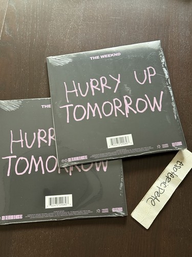 SEALED THE WEEKND HURRY UP TOMORROW HARMONY KORINE EDGLRD VINYL 2024 | eBay