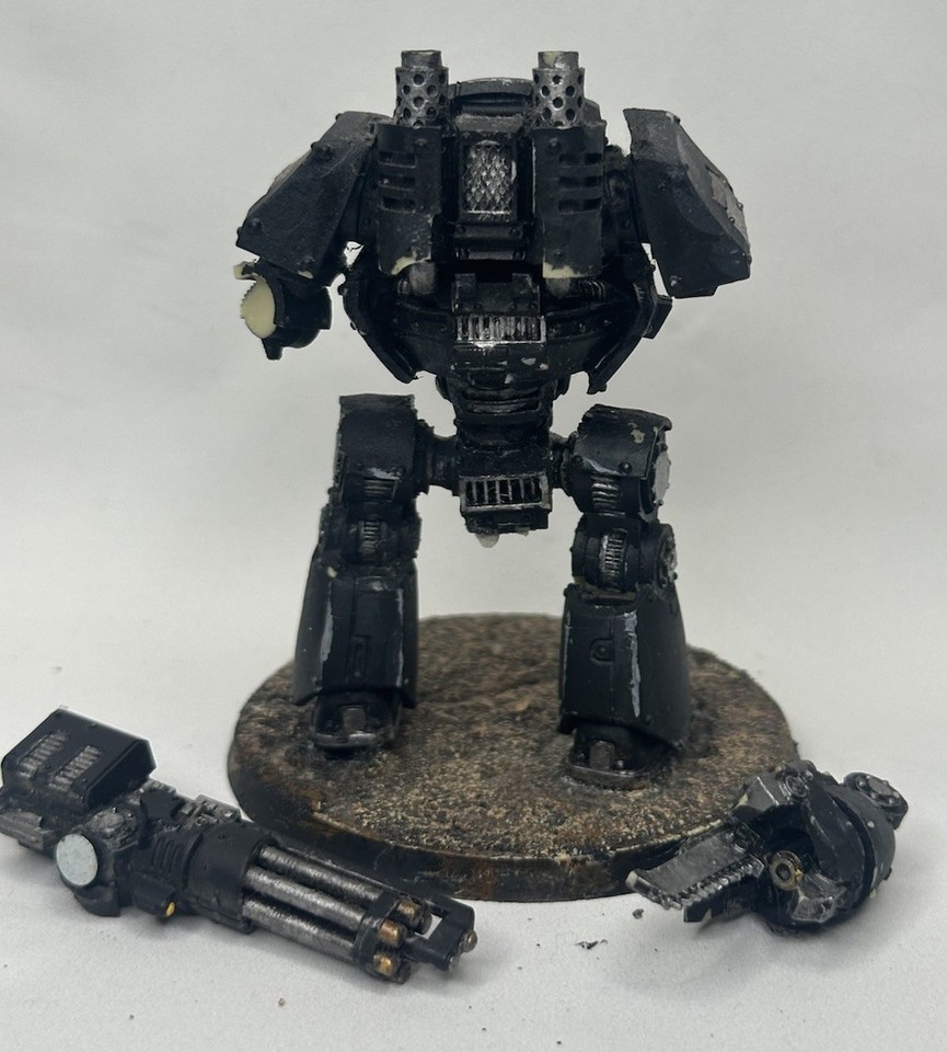 Warhammer 40k Contemptor Dreadnought ForgeWorld Space Marines Astrates ...