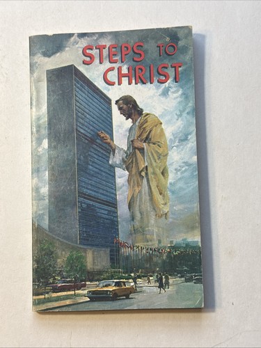 1973 STEPS TO CHRIST Paperback Book by ELLEN G. WHITE | eBay
