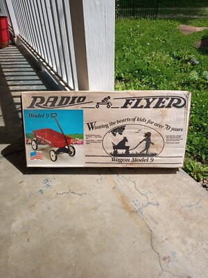 Radio Flyer Model 9 Wagon | eBay