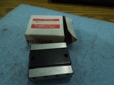 Tusk Direct Model: BX6-1 Linear Cross-Roller Slide. New Old Stock | eBay