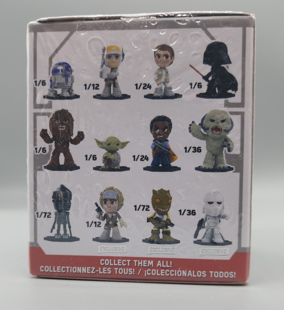 Funko Mystery Minis Star Wars Empire Strikes Back Snowtrooper Hot Topic ...
