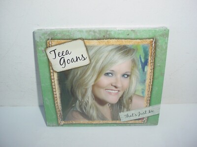 Teea Goans That's Just Me CD | eBay