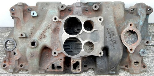 1979 CHEVROLET CORVETTE 350 INTAKE MANIFOLD 14007376 | eBay