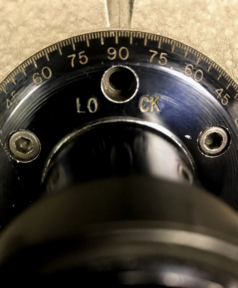 🌟 HARIG 🌟 GRIND ALL NO. 1 PUNCH FORMER GRINDING SPIN FIXTURE 3" CENTER ...