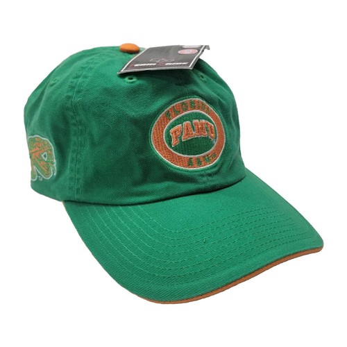 Florida A&M FAMU Rattlers Green and Orange Unstructered Dad Hat Cap ...