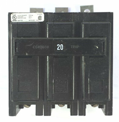 Eaton BAB3020H Bolt-On Mount Type BAB Industrial Miniature Circuit ...