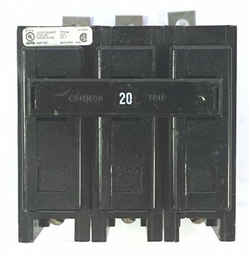 Eaton BAB3020H Bolt-On Mount Type BAB Industrial Miniature Circuit ...