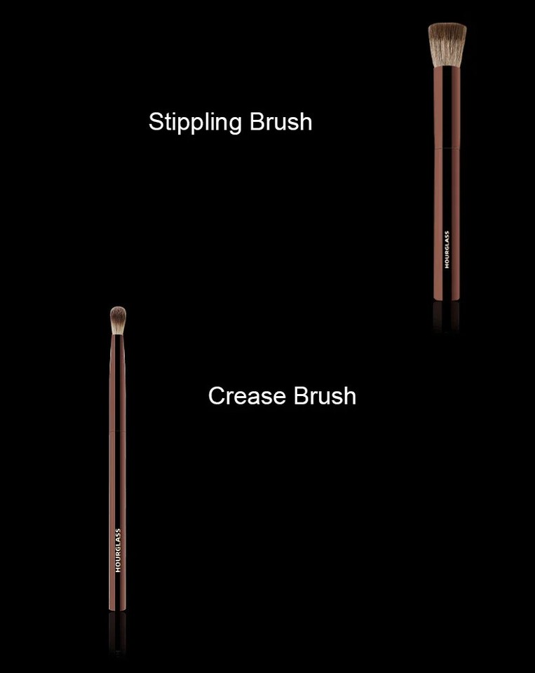 Hot 10pcs Makeup Brush Set Brush Diagonal Eye Shadow Concealer Nose Eye ...