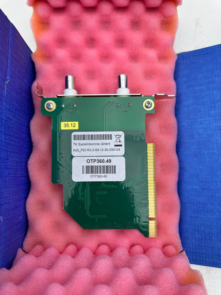 Tk Systemtechnik A20_Pci R3.0-00-12-30-206104 A.290-240-020 Arcnet Pci ...