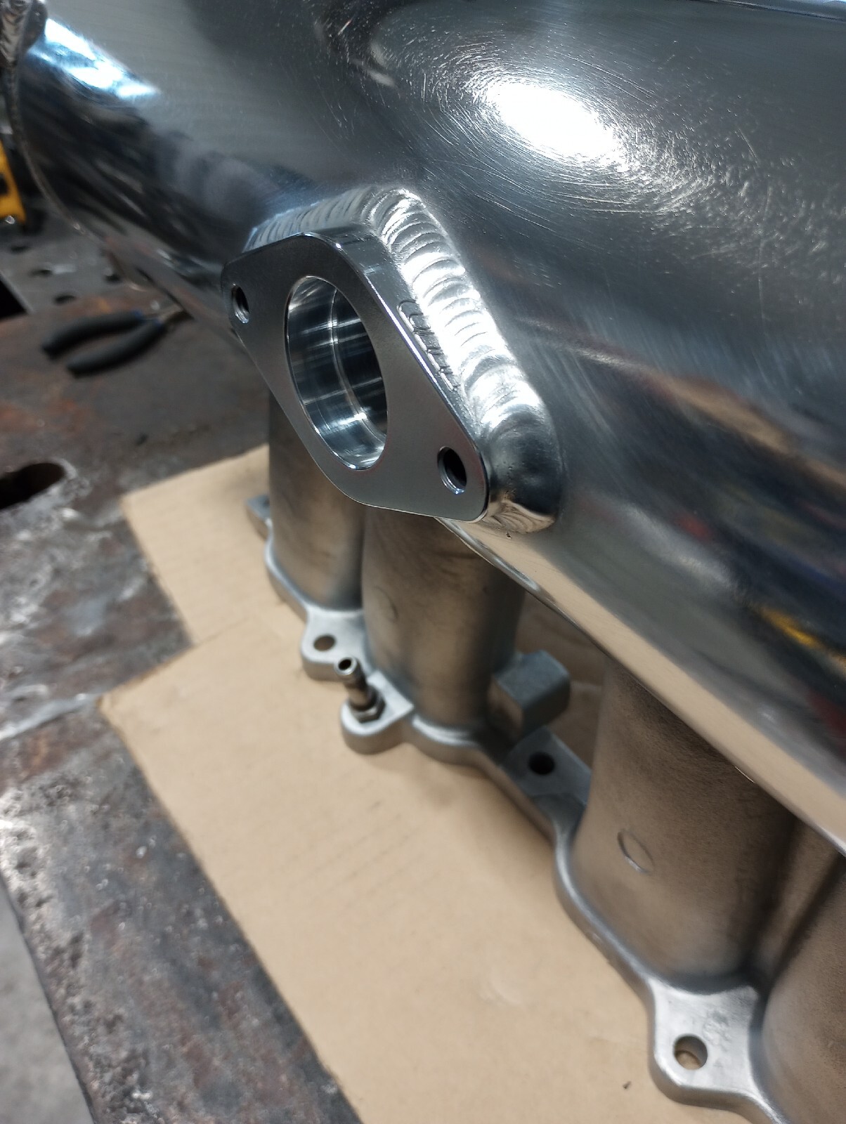 Toyota Supra 7M 7MGTE Intake Manifold 7M Forward Facing Intake Manifold ...