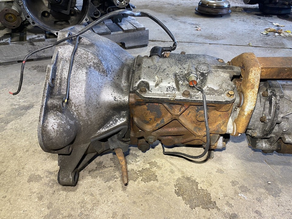 Volvo 240 M46 w/Overdrive Manual Transmission Complete 244 245 Laycock ...