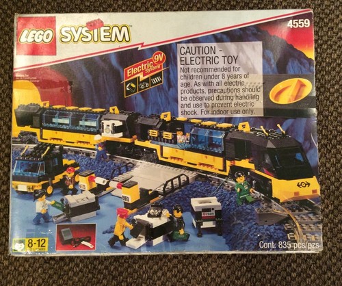 LEGO 9V Train 4559 Cargo Railway BOX ONLY Very Good Condition - See ...