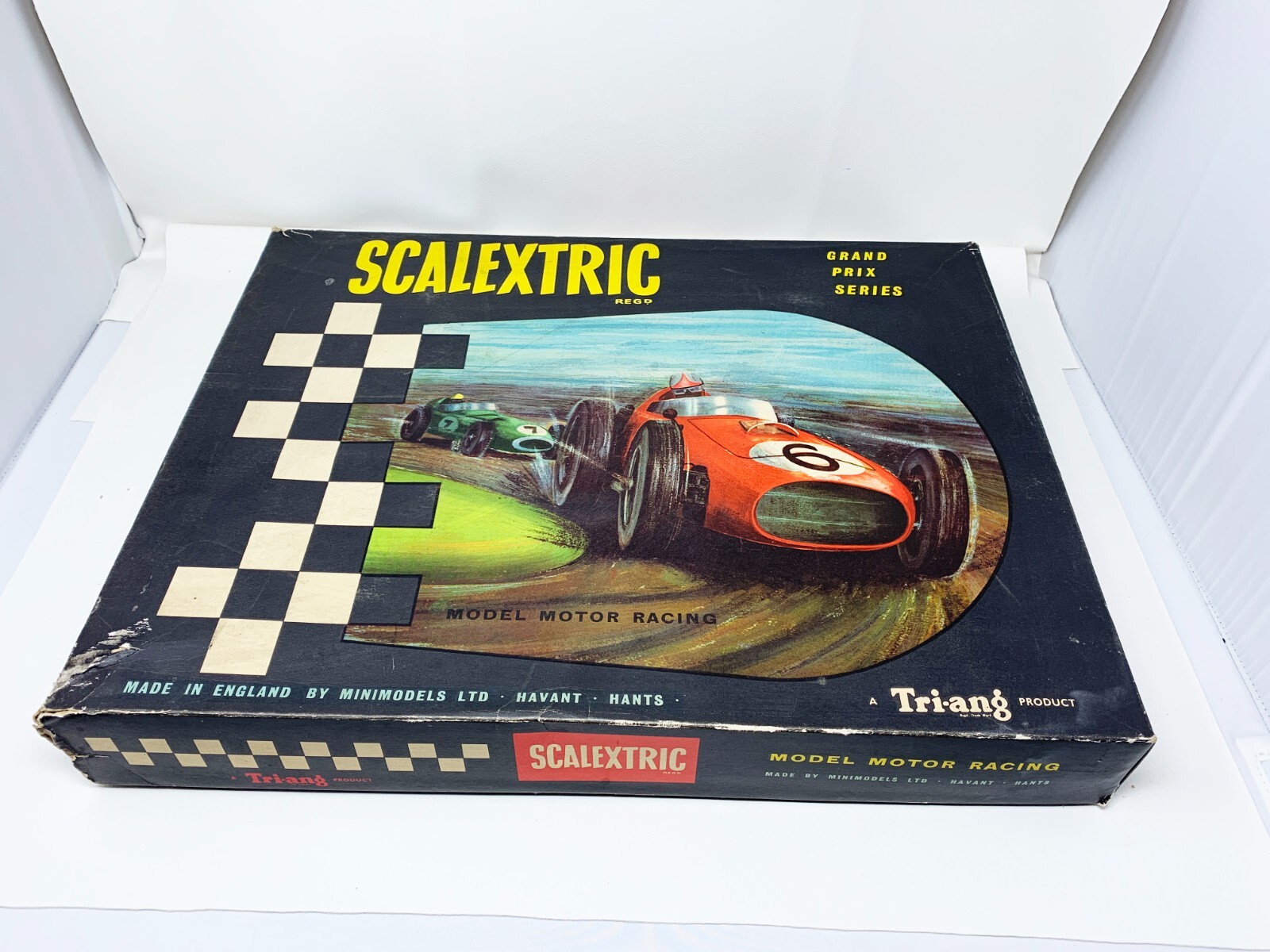Tri-ang Scalextric Grand Prix Series G.P.1 Set | eBay UK