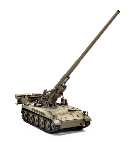 AFV Club AF35331 1/35 M107 175mm Self Propelled Gun – USA Shipping | eBay