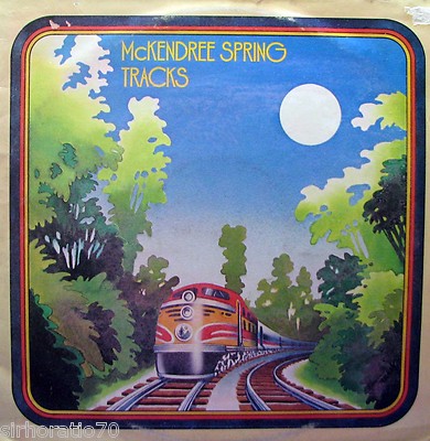 MCKENDREE SPRING Tracks LP | eBay Australia