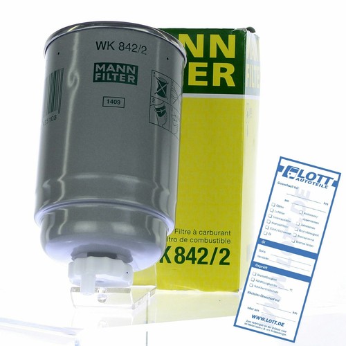MANN-FILTER Kraftstofffilter Spritfilter Kraftstoffilter WK 842/2 | eBay