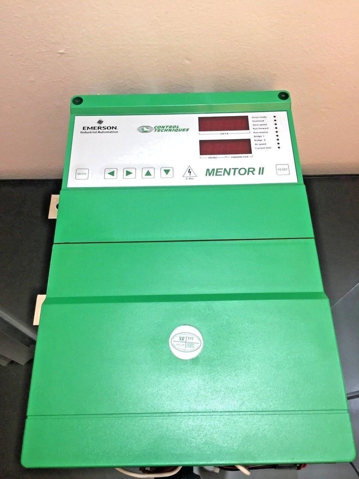 Control Techniques Mentor II DC Drive M210-14ICD 100 HP 220/480V Tested ...