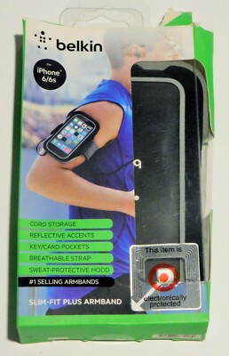 Belkin Slim-Fit Plus Armband for iPhone 6/6S | eBay