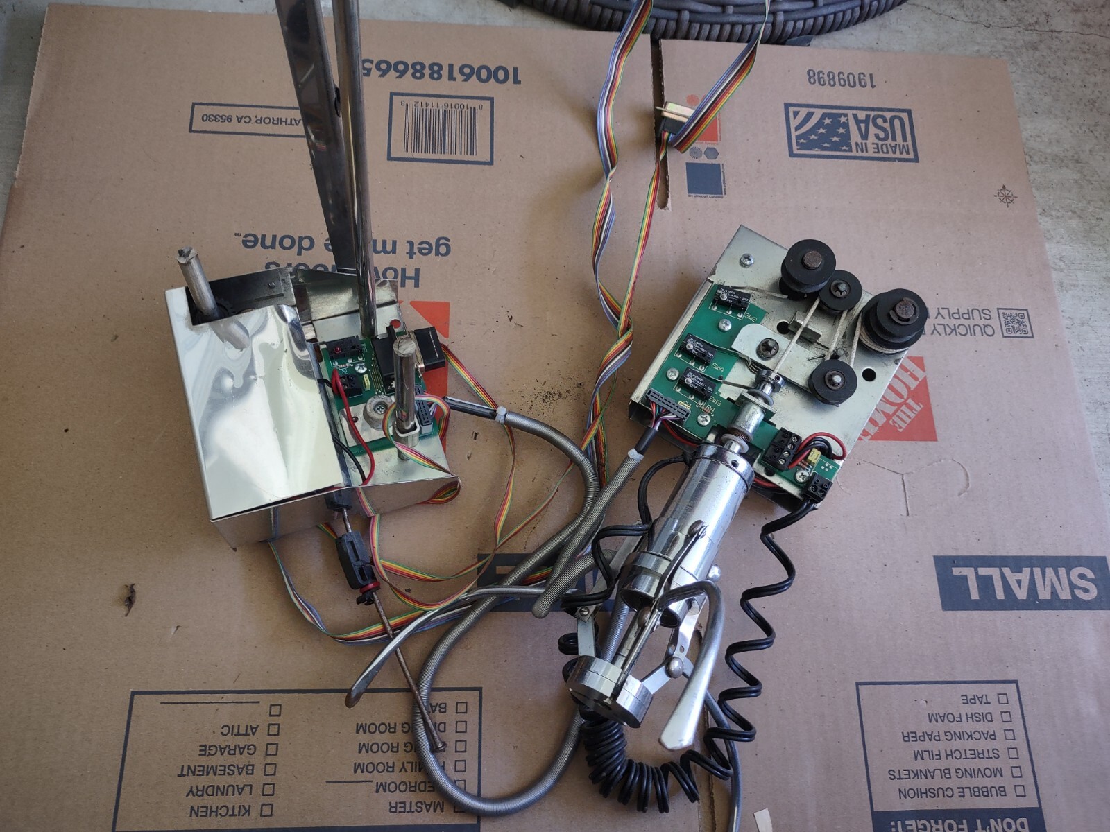 elaut crane claw arcade redemption claw trolly parts #102 | eBay