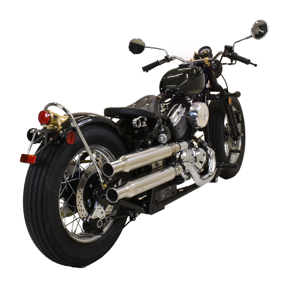 Massimo Motor Black Voger Motorcycle 249cc 62+mph 2 Cylinder 5-Speed ...