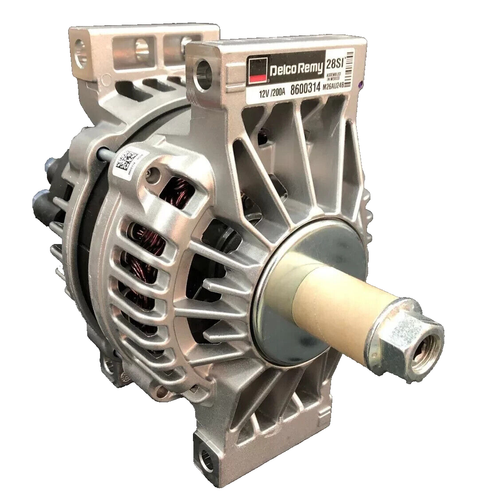 DELCO REMY Genuine Alternator 28SI Model 12V 200A for Peterbilt 385 386 ...