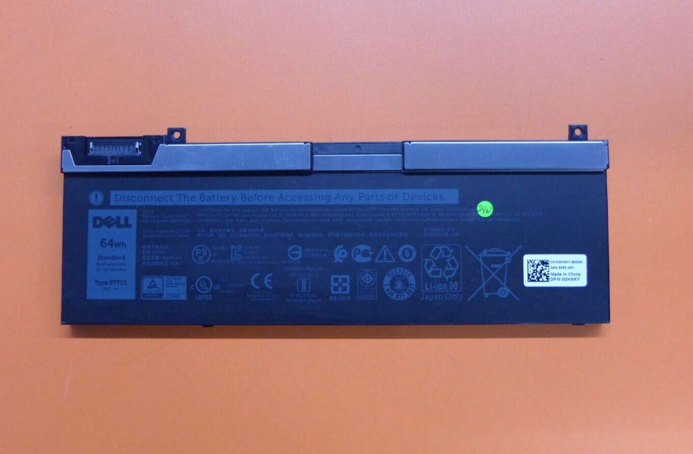 Genuine Dell Precision 7530 7730 7540 7740 4-Cell 64Wh Laptop Battery ...