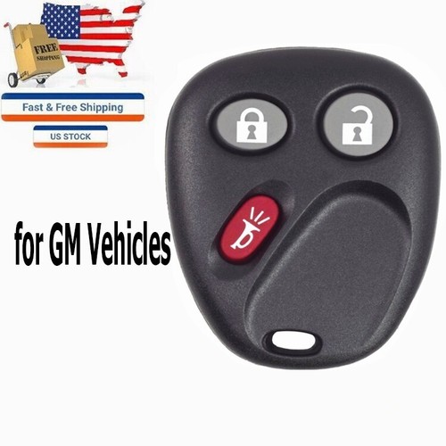 Replacement Keyless Smart Remote Key Fob for GM Vehicles LHJ011 ...
