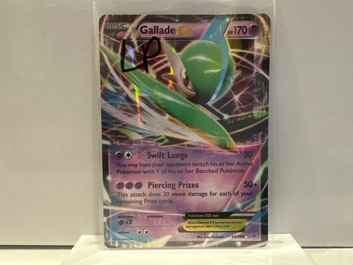 Gallade EX 34/108 - Roaring Skies - Ultra Rare Holo Pokemon Card LP ...