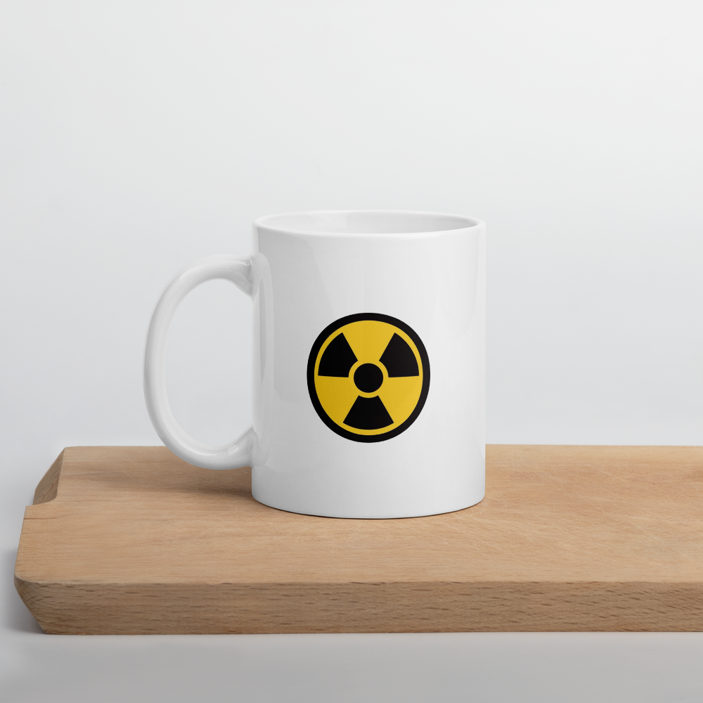 Radioactive Mug by Nuthouse Designs | eBay