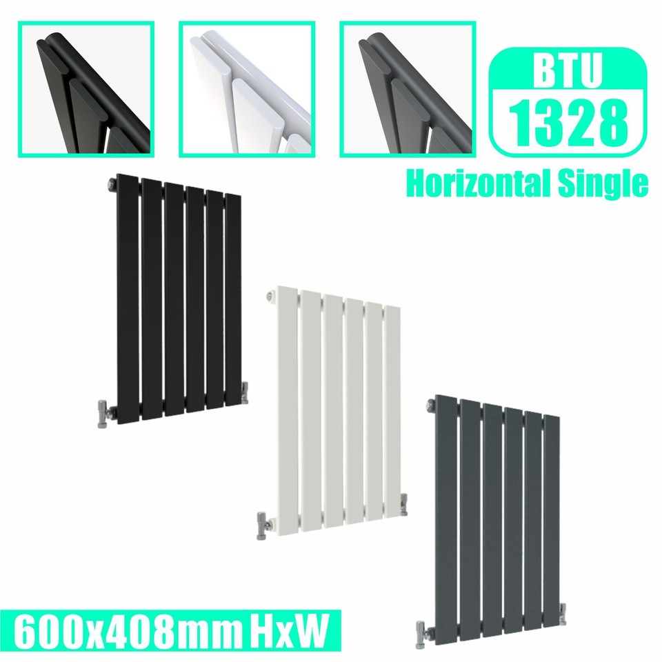 Vertical Horizontal Central Heating Radiator Traditional Oval Column ...