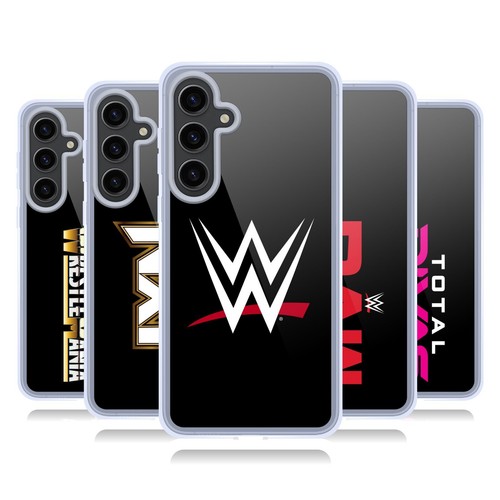 OFFICIAL WWE TV PROGRAM LOGO GEL CASE COMPATIBLE WITH SAMSUNG PHONES ...