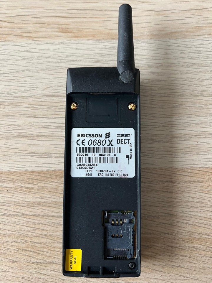 Ericsson TH688 GSM DECT Mobile Phone - NOT TESTED / FOR PARTS | eBay